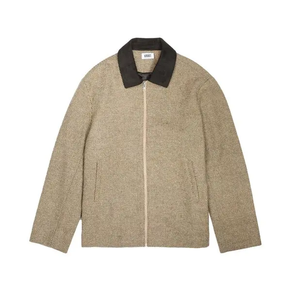KROST Wool Combo Zip-up Jacket
