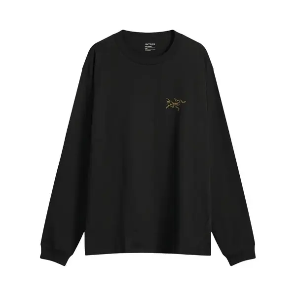 Arc'teryx Kragg Cotton Long-sleeve Shirt - Black