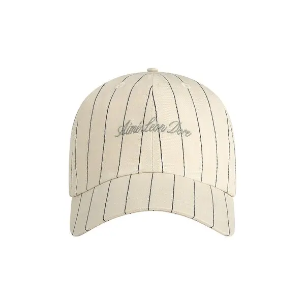 Aimé Leon Dore Pinstripe Baseball Cap