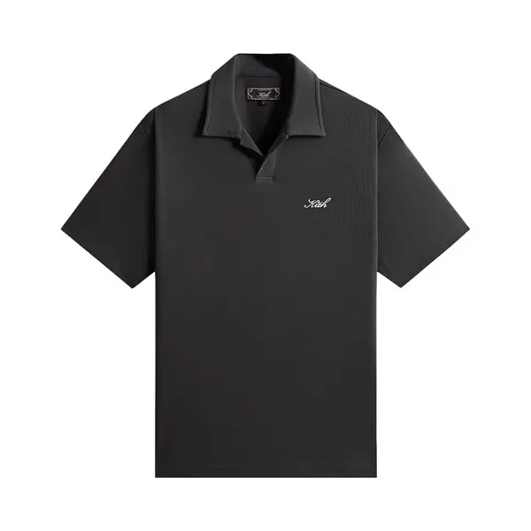 Kith Micro Waffle Polo