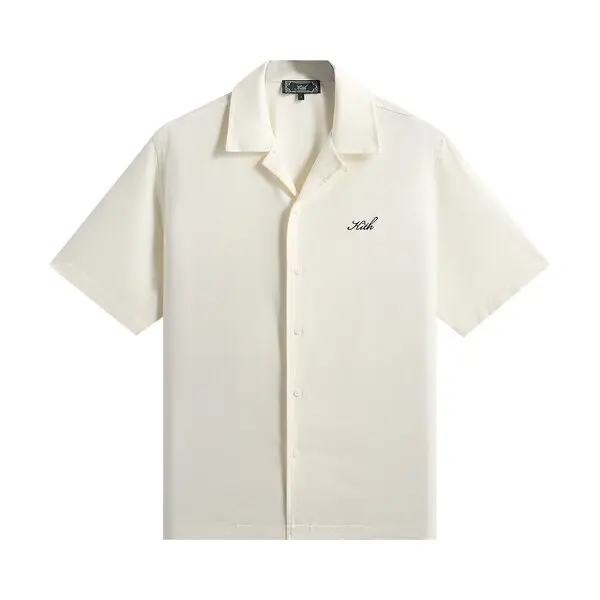 Kith Silk Cotton Thompson Camp Collar Shirt
