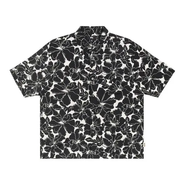 StÜssy Floral Print Shirt