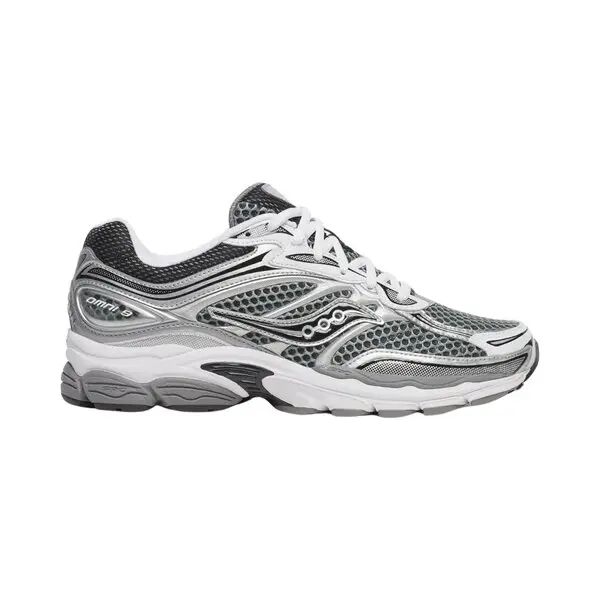 Saucony Progrid Omni 9 Athletic Sneakers - Grey