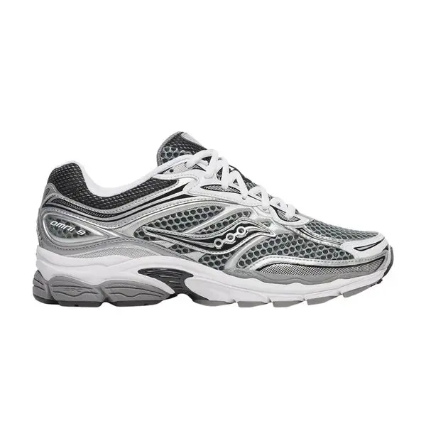 Saucony Progrid Omni 9 Athletic Sneakers - Grey