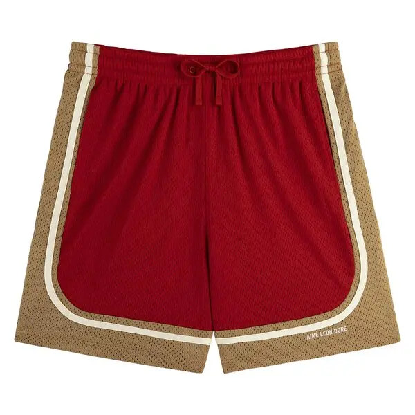 Aimé Leon Dore Colorblock Court Shorts