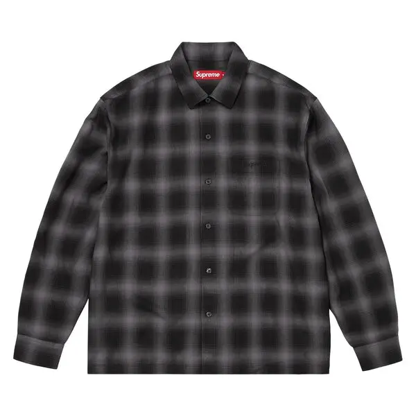 Supreme Shadow Plaid Rayon Shirt