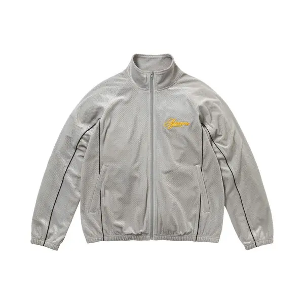 Supreme Velour Mesh Track Jacket