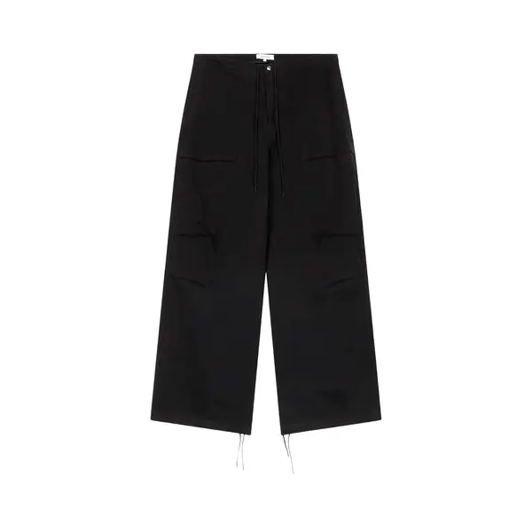 ENTIRE STUDIOS Barren Cargo Trousers - Black