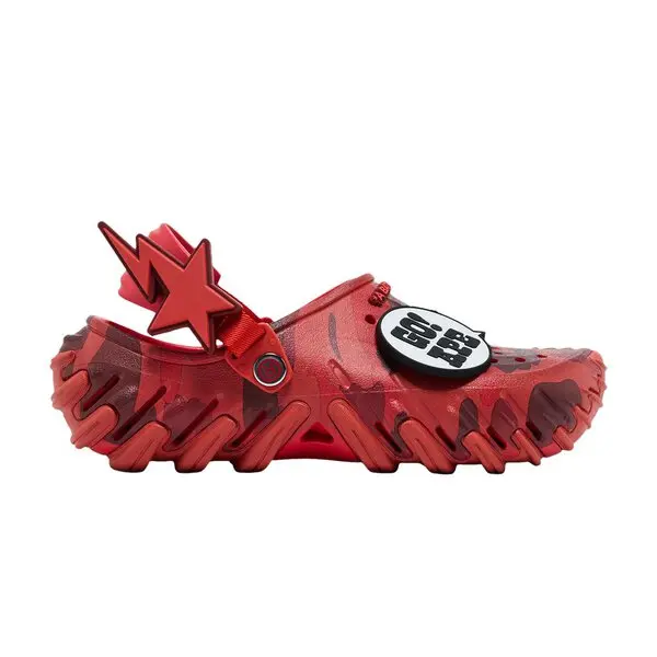 CROCS Bape X Echo Ro Clog Camo - Red