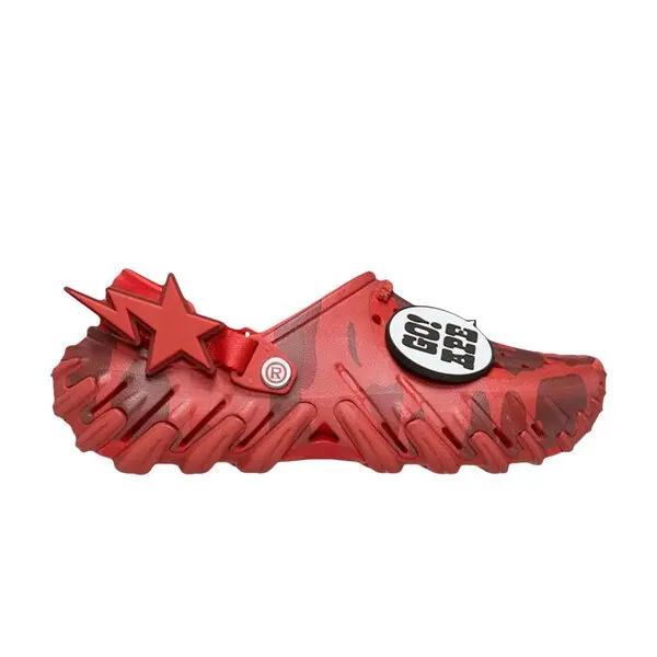 CROCS Bape X Echo Ro Clog Camo - Red