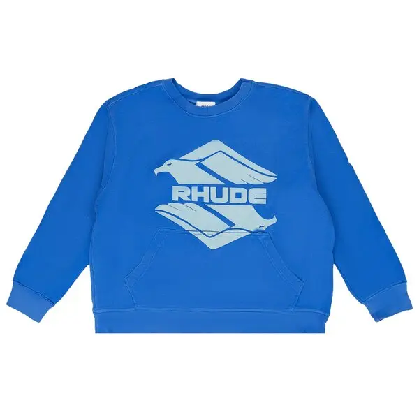 Rhude Dragon Crewneck Sweatshirt