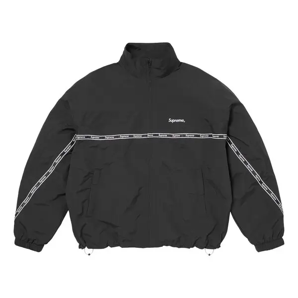 Supreme Logo Taping Track Jacket