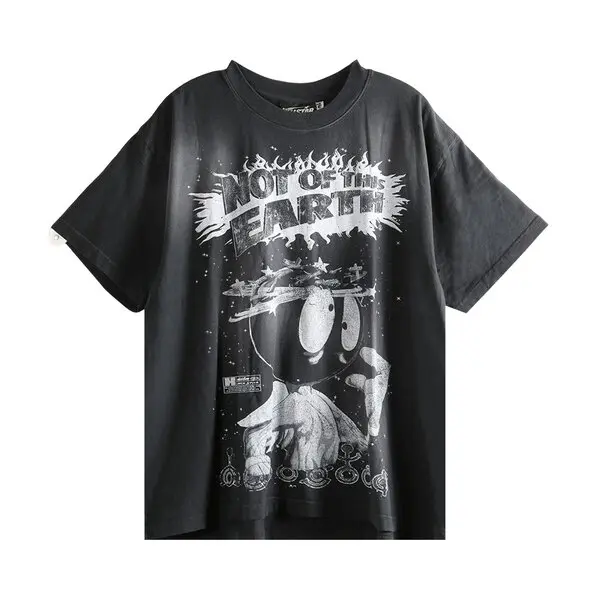 HELLSTAR Graphic T-shirt - Black