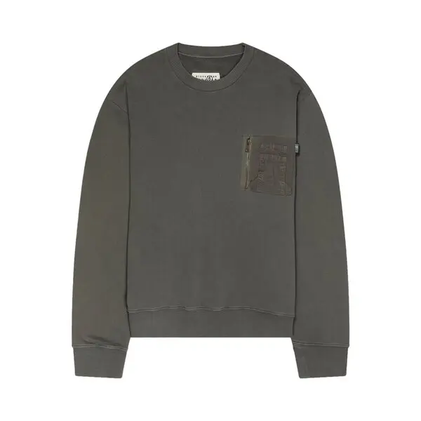 MAISON MARGIELA Sweatshirt With Cargo Pocket