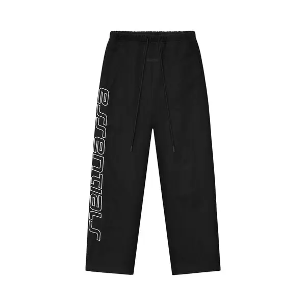 Fear Of God Active Trace Relaxed Sweatpant - Black