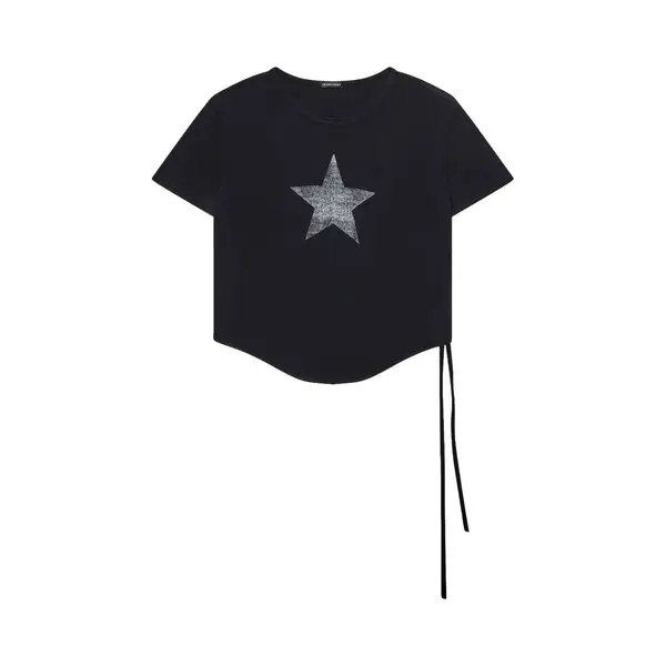 ANN DEMEULEMEESTER Star Print Shirt