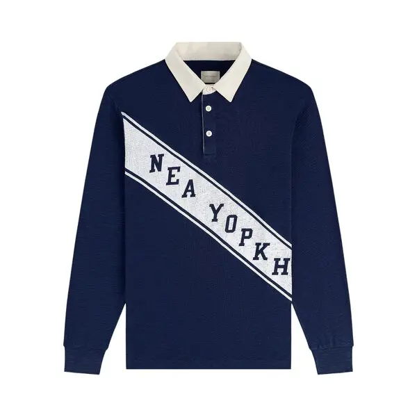 Aimé Leon Dore Vintage Slub Rugby Shirt