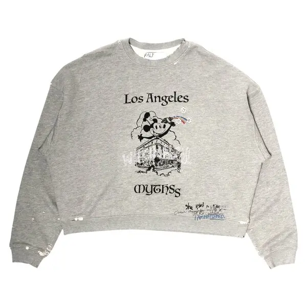 PALY HOLLYWOOD Mythss Crewneck Sweatshirt