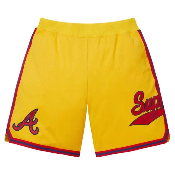Supreme X Mitchell & Ness Teams Short