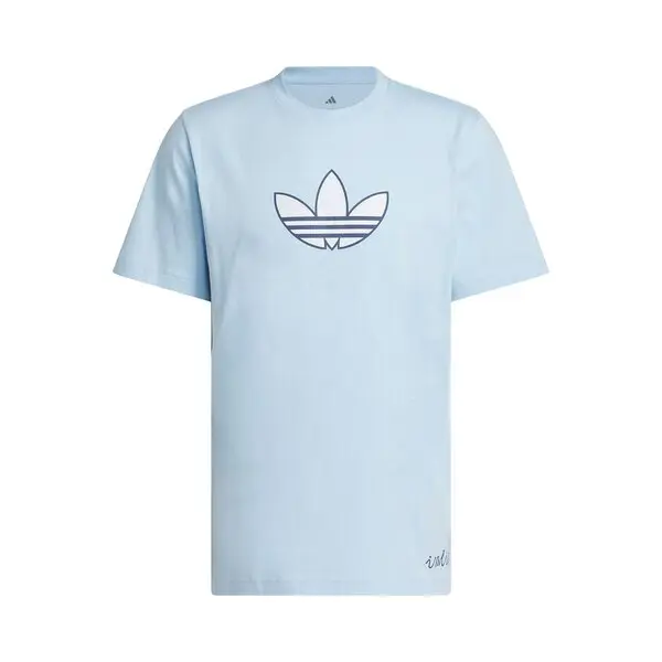 Adidas World Cup '26 Italy Away Graphic Tee - Blue