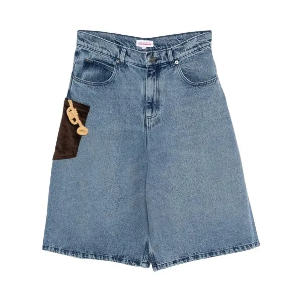 CHARLES JEFFREY Crochet Trumpet Shorts