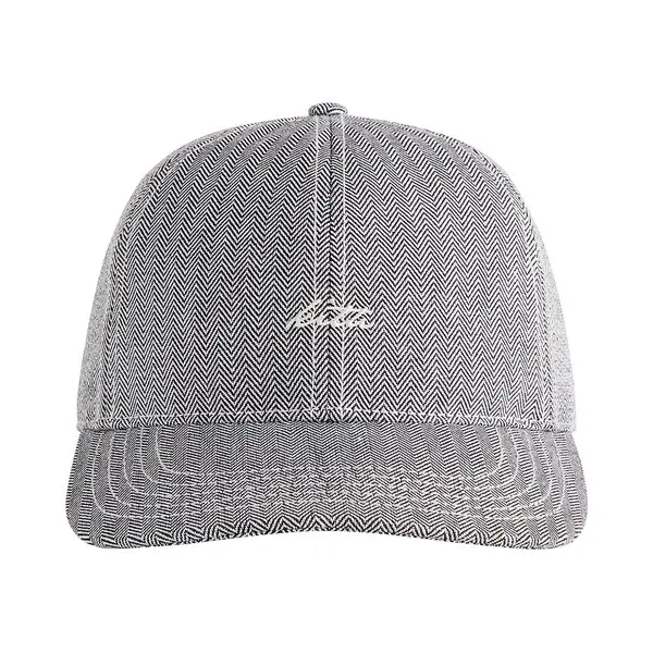 Kith Herringbone Aaron Classic Cap - Black