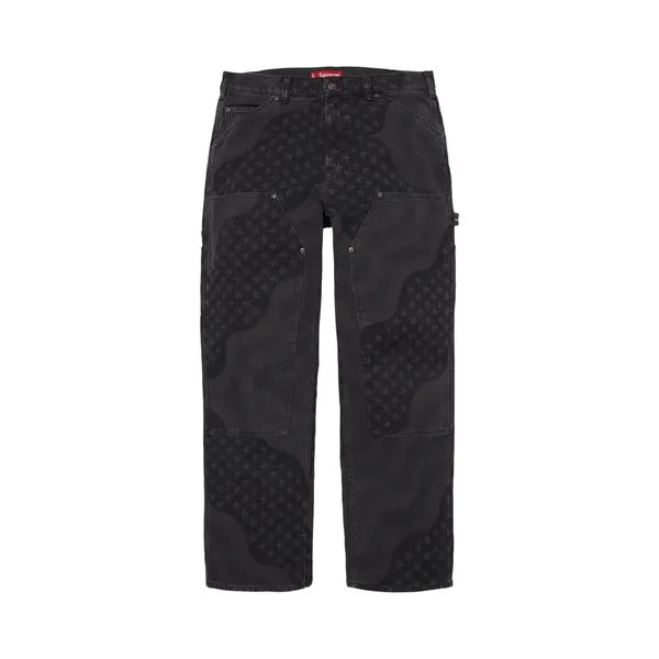 Supreme Flag Double Knee Painter Pant
