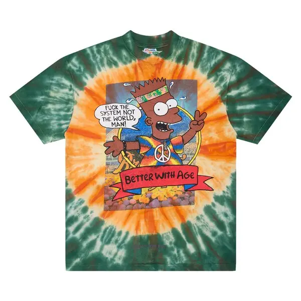 *BETTER WITH AGE Better With Age 'tie Dye' Graphic T-shirt - Multicolor