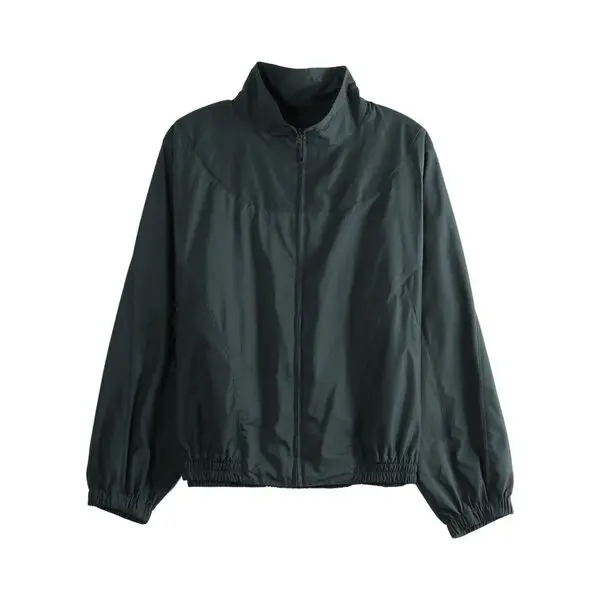 Givenchy Blouson With Mixed Material Cut-outs