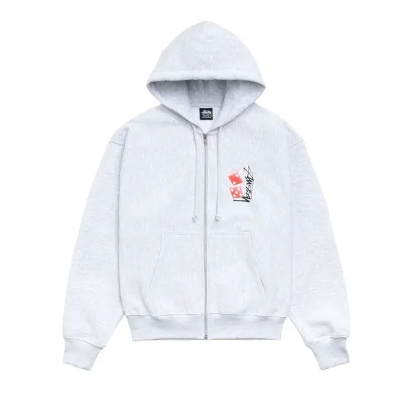 StÜssy Tall Dice Zip Hoodie