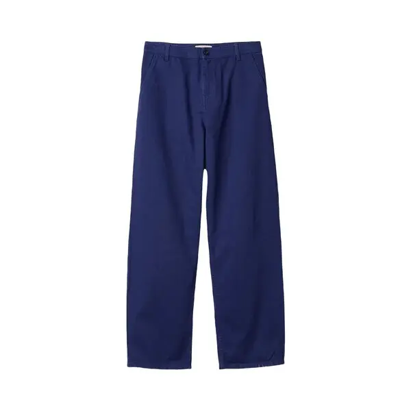Miu Miu Gabardine Trousers - Blue