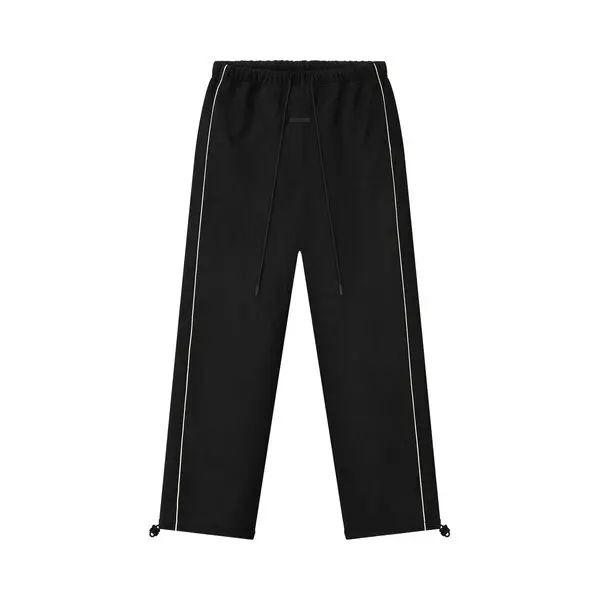 Fear Of God Signature Relaxed Pant With Piping - Black