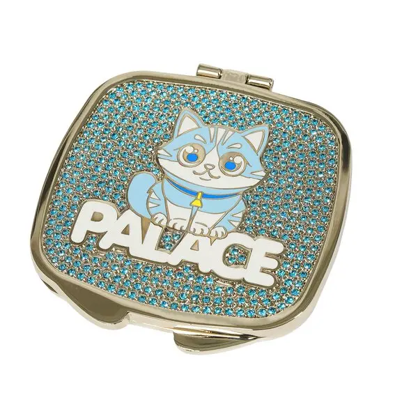 PALACE Kitty Compact Mirror - Blue