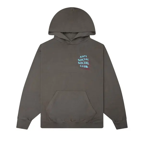 ANTI SOCIAL SOCIAL CLUB Distressed Hoodie