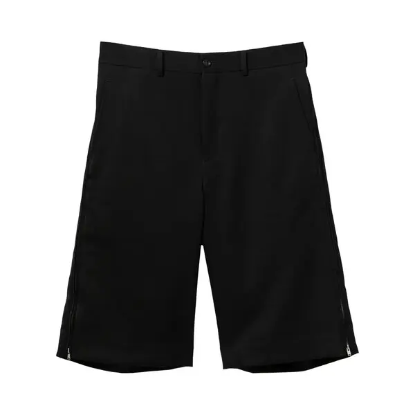 Comme Des Garçons Wide-leg Straight Shorts