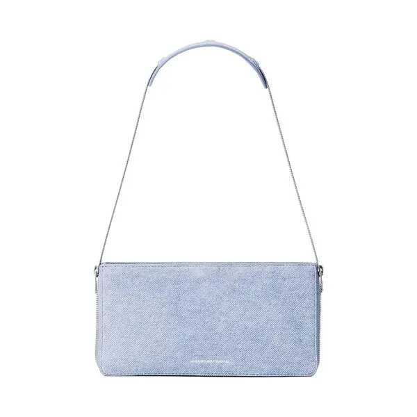 Alexander Wang Siren Pochette Bag - Blue