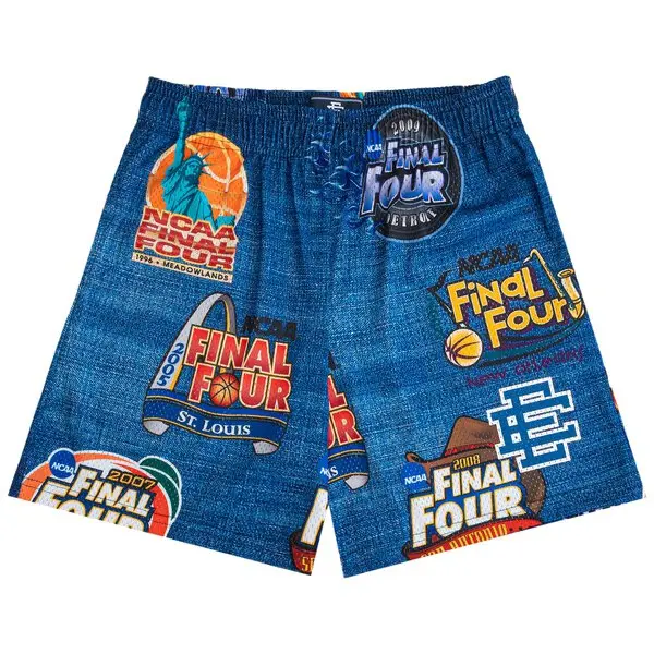 ERIC EMANUEL Ee Final Four Short 'denim Wash - Blue