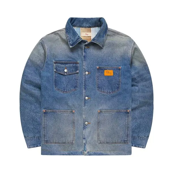CHERRY LA Denim Chore Coat