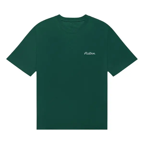MALBON Bermuda Baldwin Tee 'forest - Green