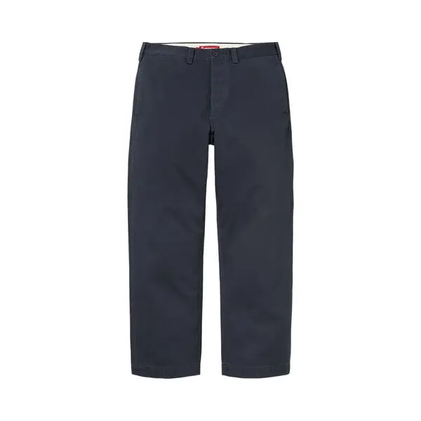 Supreme Chino Pant - Blue