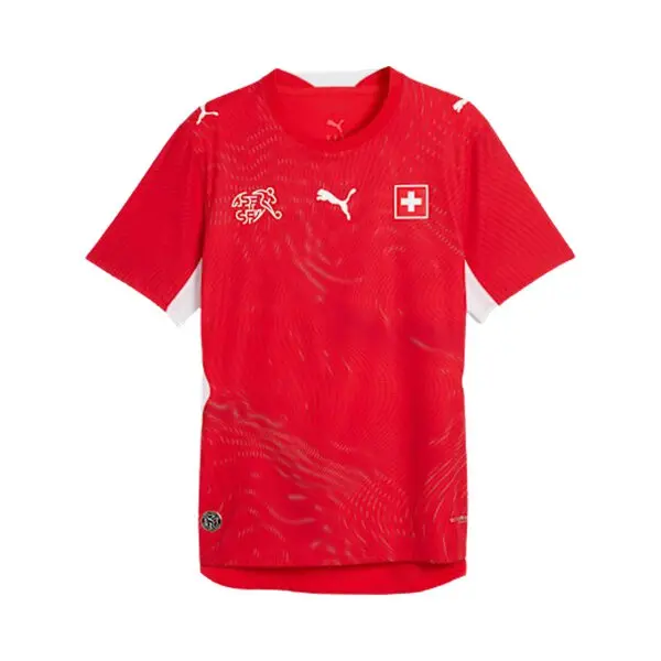 PUMA Switzerland 2026 Authentic Home Jersey