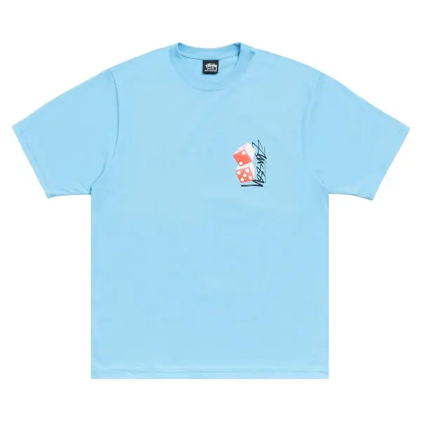 StÜssy Dice Graphic T-shirt
