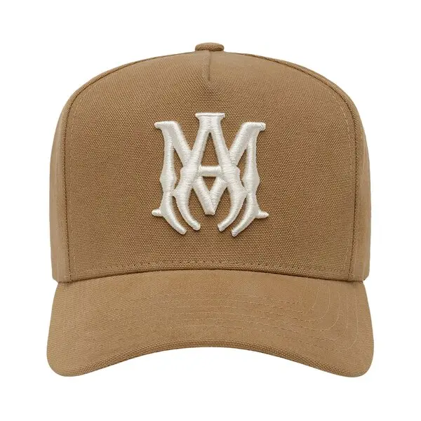 Amiri Embroidered Baseball Cap - Tan