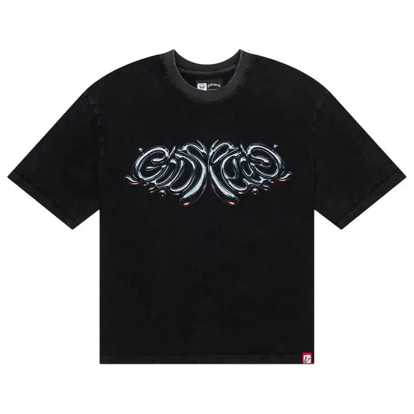 GODSPEED Mercury Logo T-shirt - Black