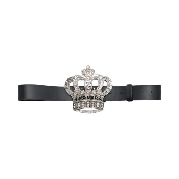 Vaquera Crown Belt - Silver