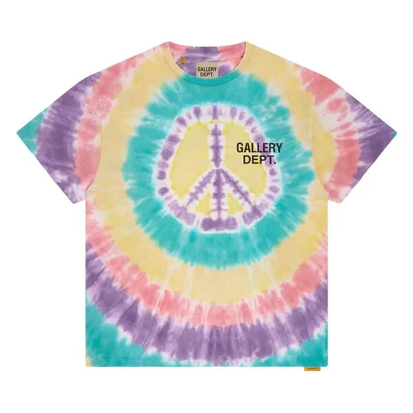 GALLERY DEPT. Peace Tie Dye T-shirt