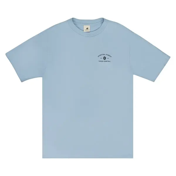 Aimé Leon Dore X New Balance Sonny Ny T-shirt - Blue
