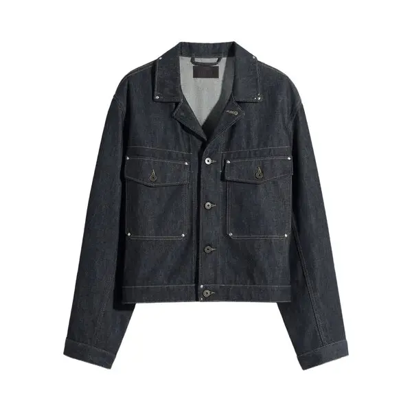 LEMAIRE Trucker Studs Denim Jacket