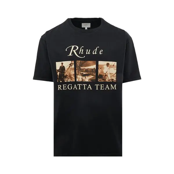Rhude Usvi Regatta Team Graphic T-shirt
