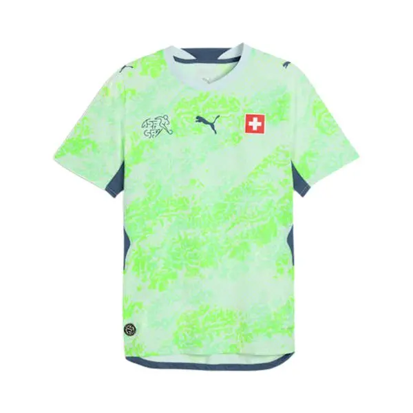 PUMA Switzerland 2026 Authentic Away Jersey